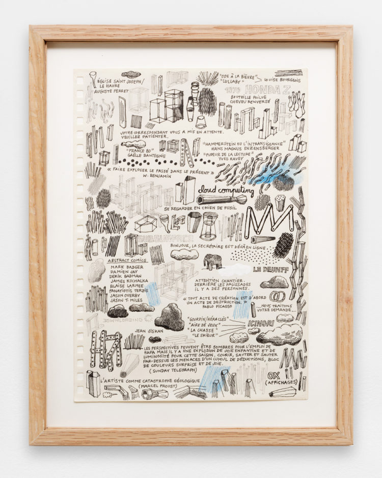 Jochen Gerner – galerie anne barrault