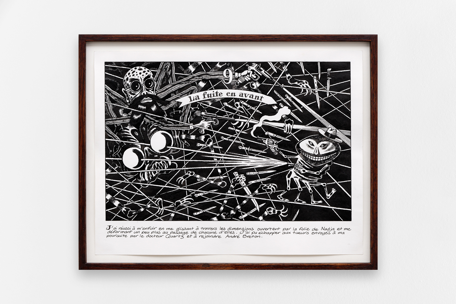 David B. – galerie anne barrault