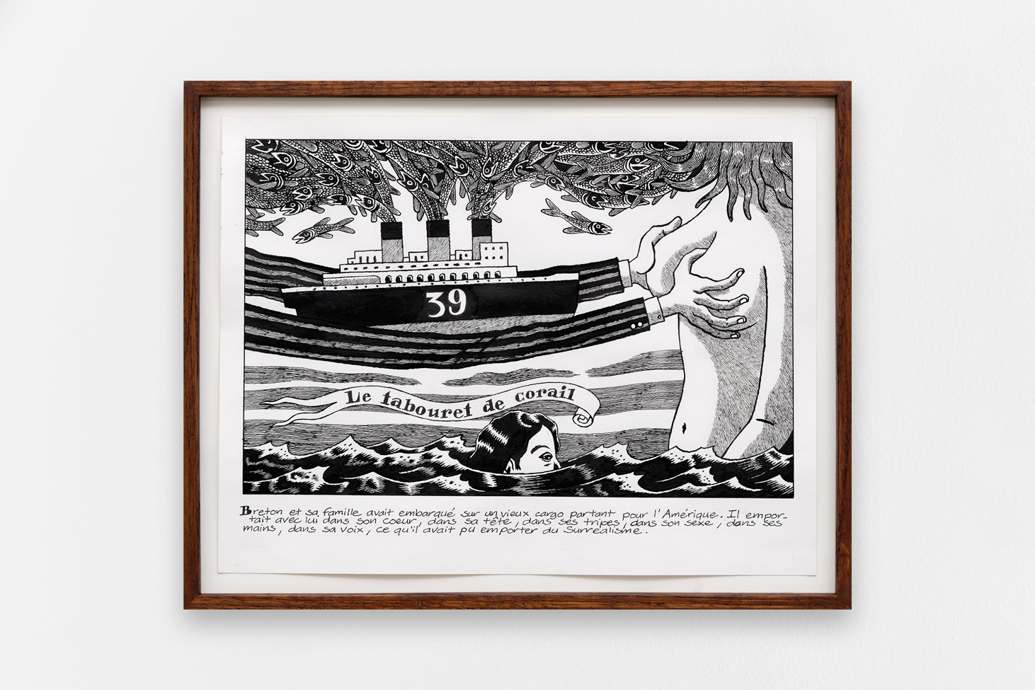 David B. – galerie anne barrault