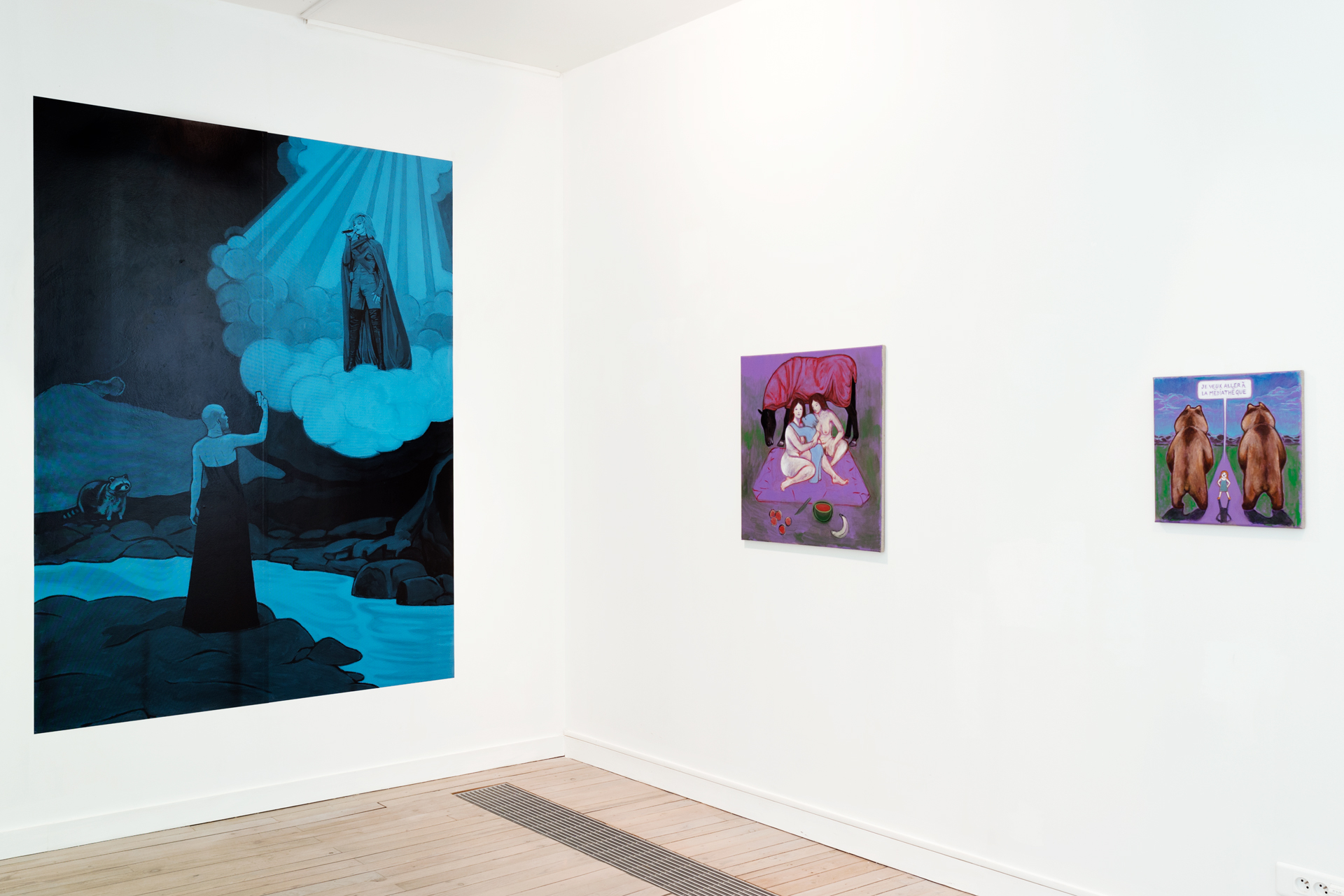 Guillaume Pinard – galerie anne barrault