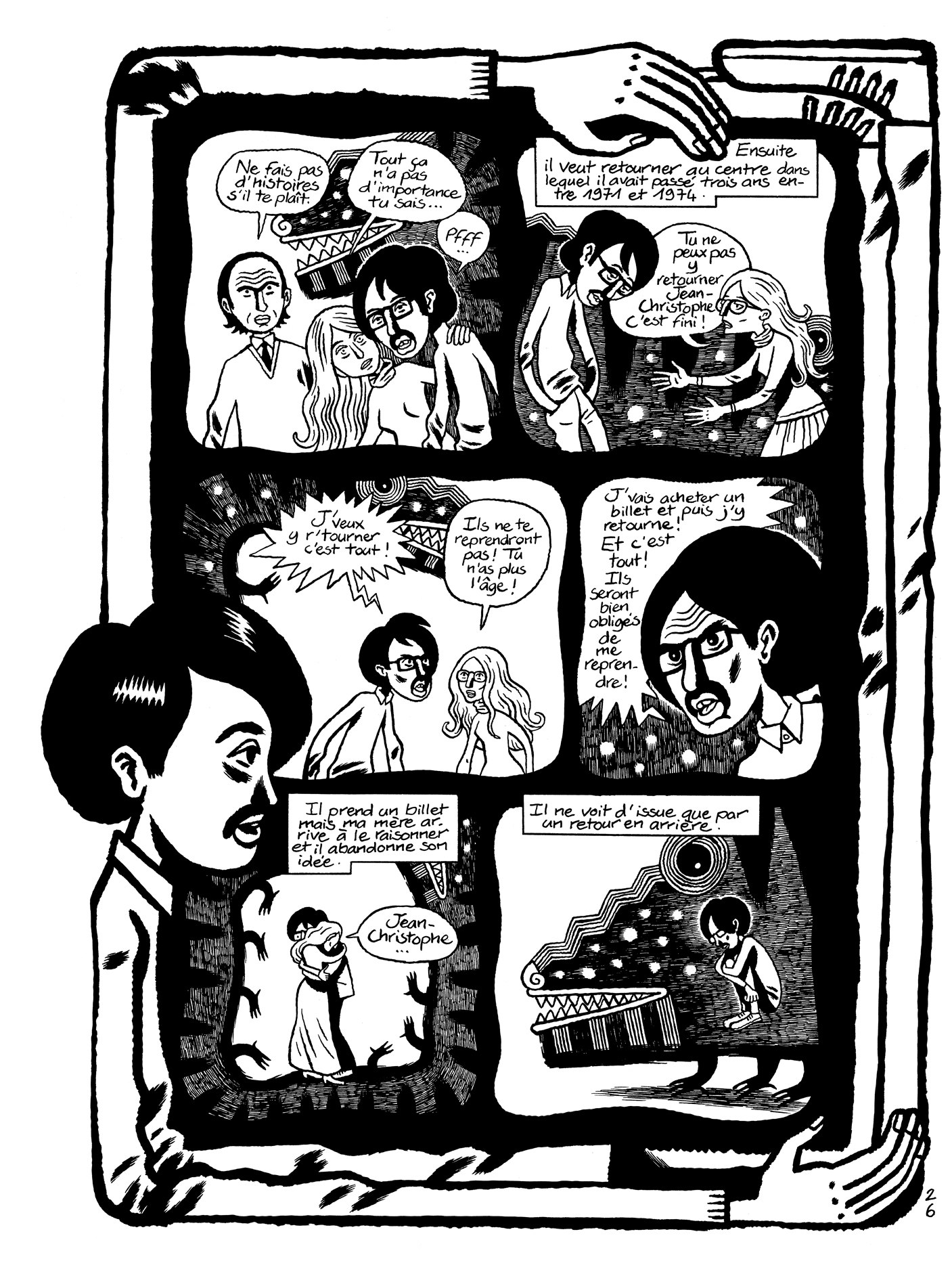 David B. – galerie anne barrault