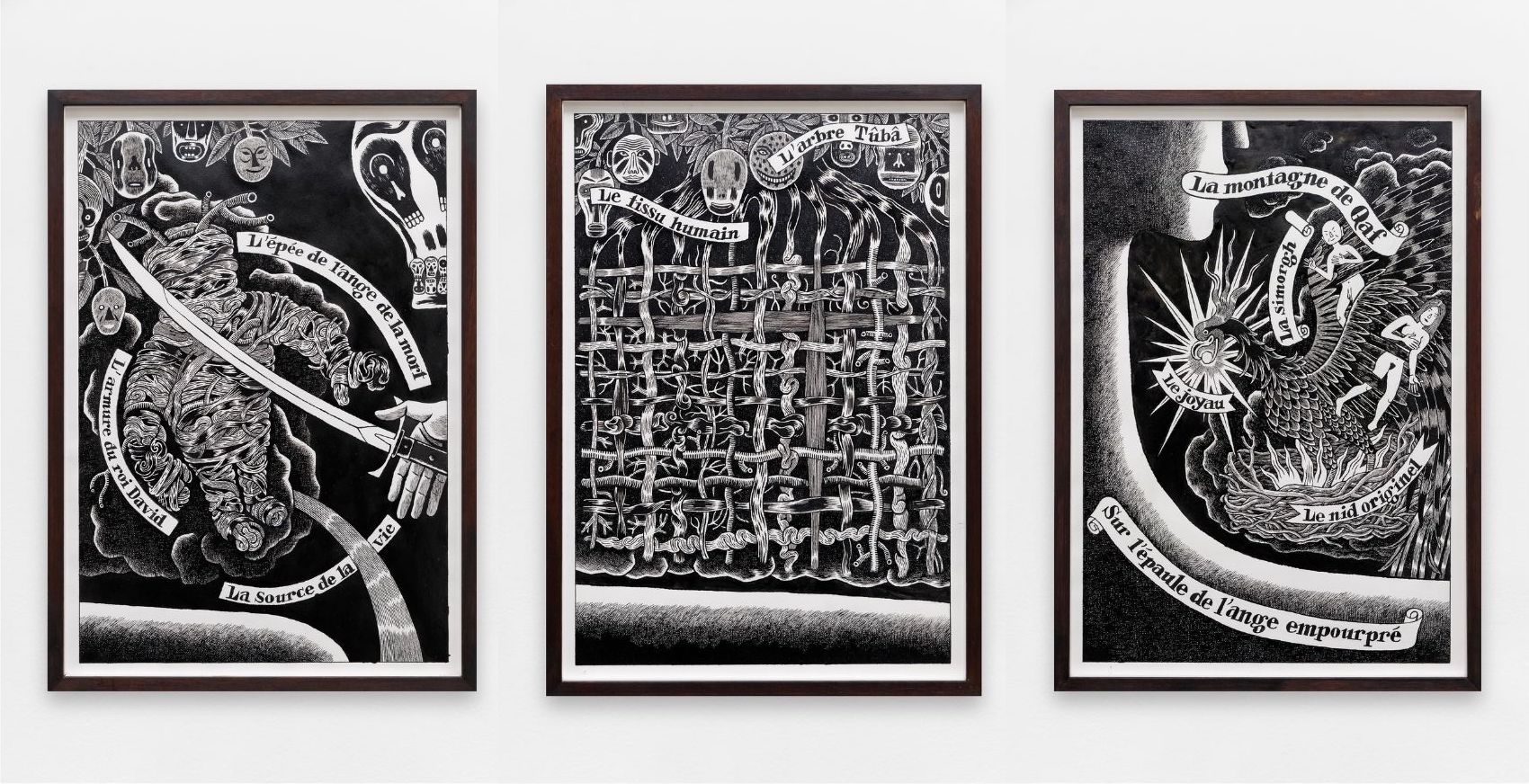 David B. – galerie anne barrault