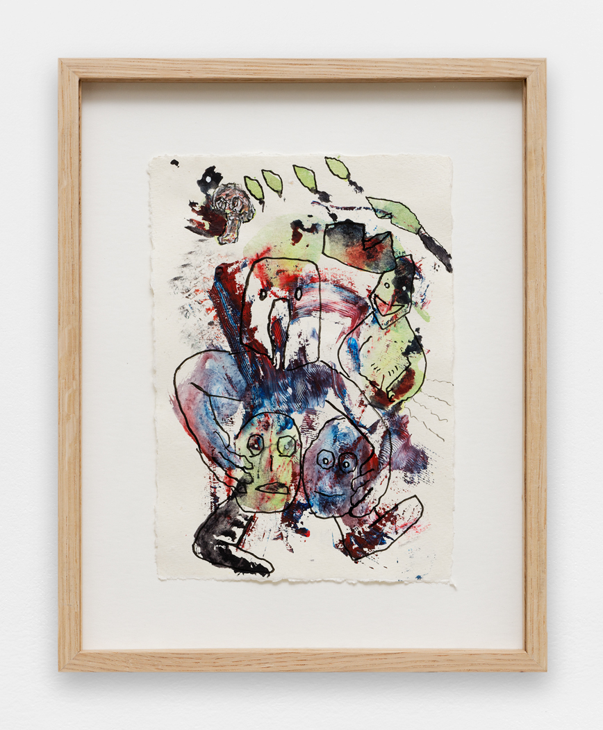 Ramuntcho Matta – galerie anne barrault