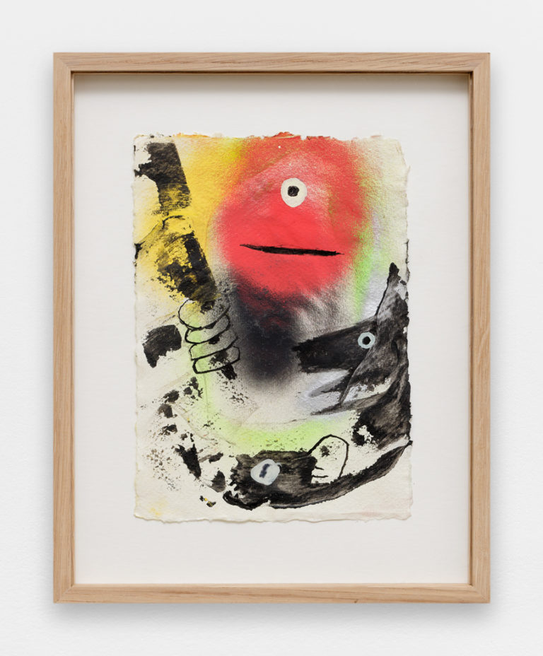 Ramuntcho Matta – galerie anne barrault