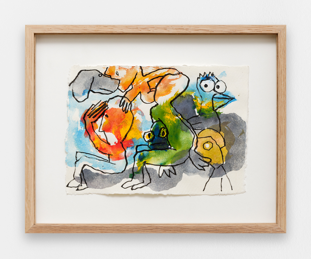 Ramuntcho Matta – galerie anne barrault