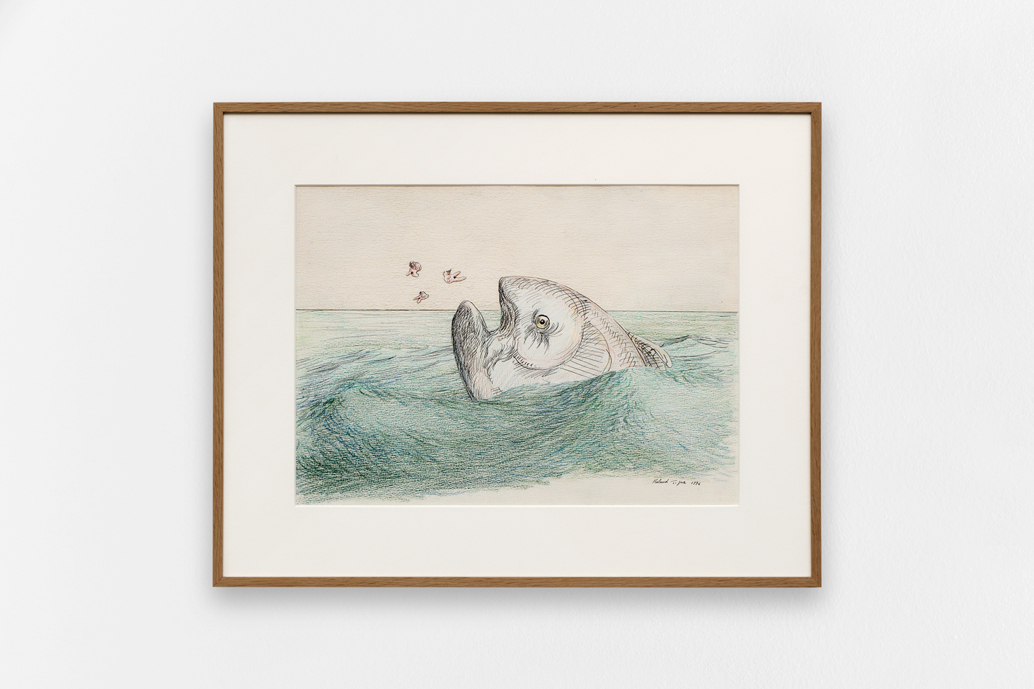 Roland Topor – galerie anne barrault