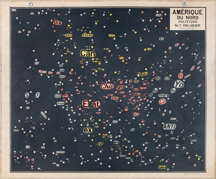 Jochen Gerner - Second Plan – galerie anne barrault