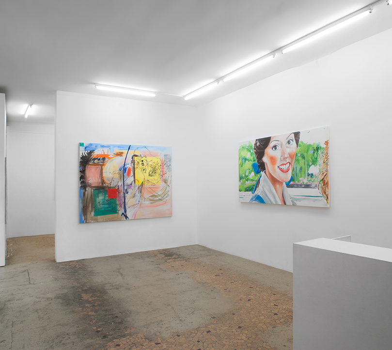 Pierre Moignard - Nouveaux tableaux - 2018 – galerie anne barrault
