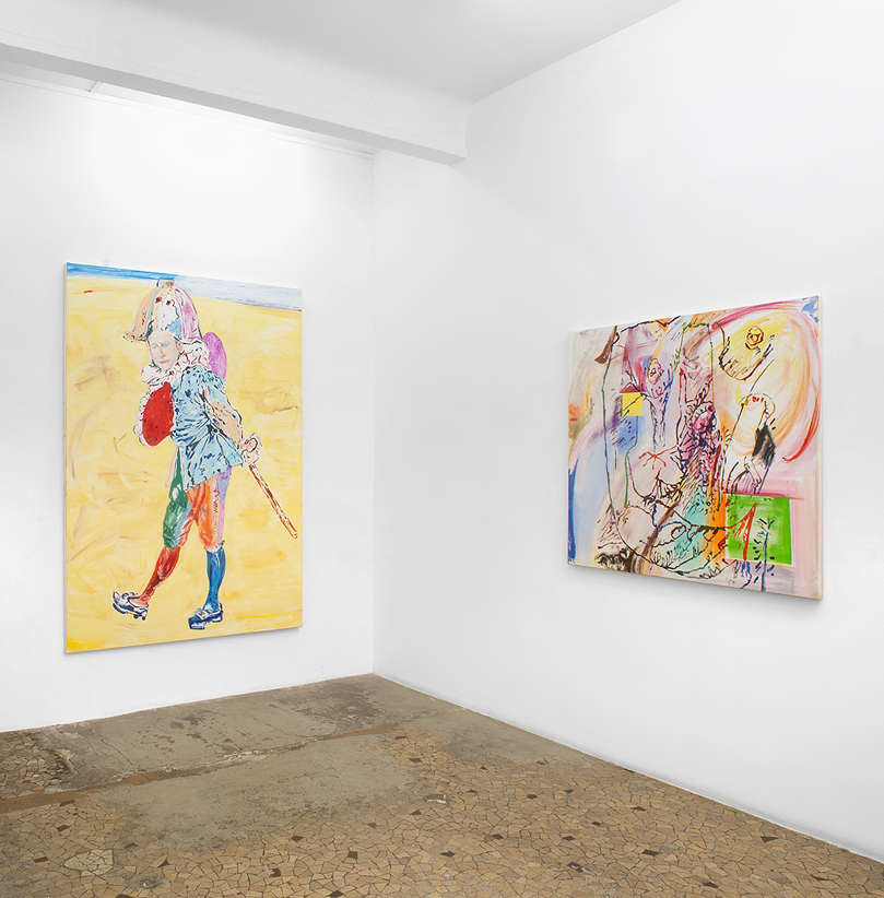 Pierre Moignard - Nouveaux tableaux - 2018 – galerie anne barrault