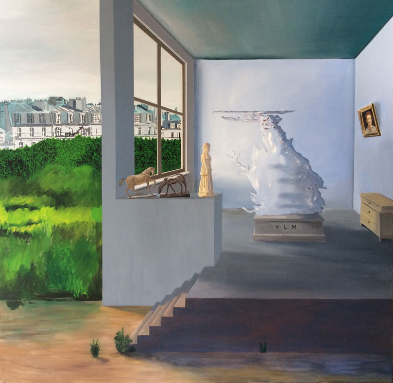 Alun Williams - Pour le plaisir des sélénites – galerie anne barrault