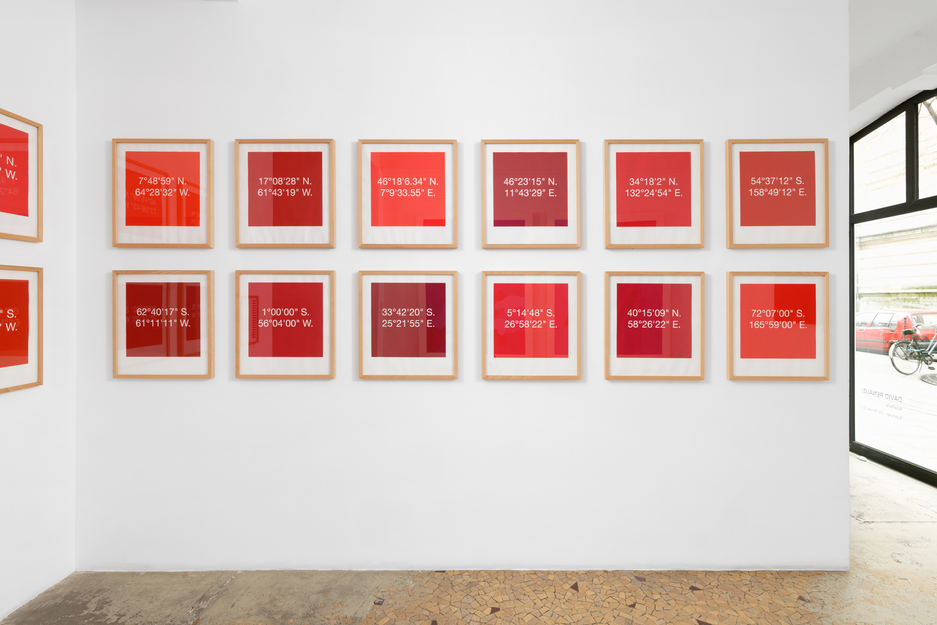 David Renaud – galerie anne barrault