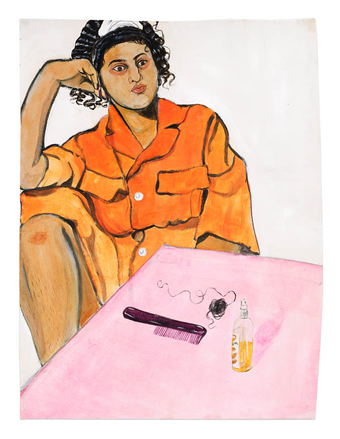 Neïla Czermak Ichti - Repos à nos magiques – galerie anne barrault