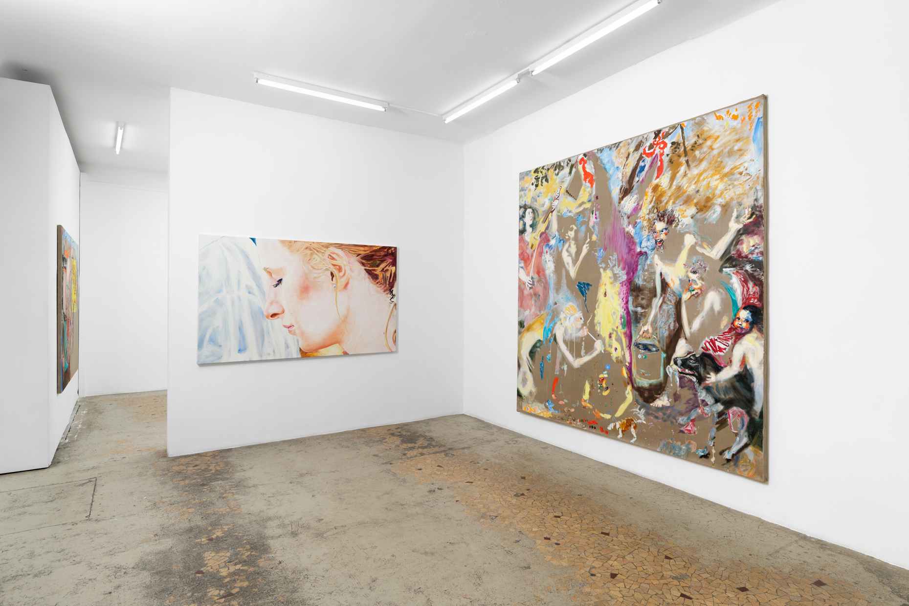Pierre Moignard 2021 – galerie anne barrault