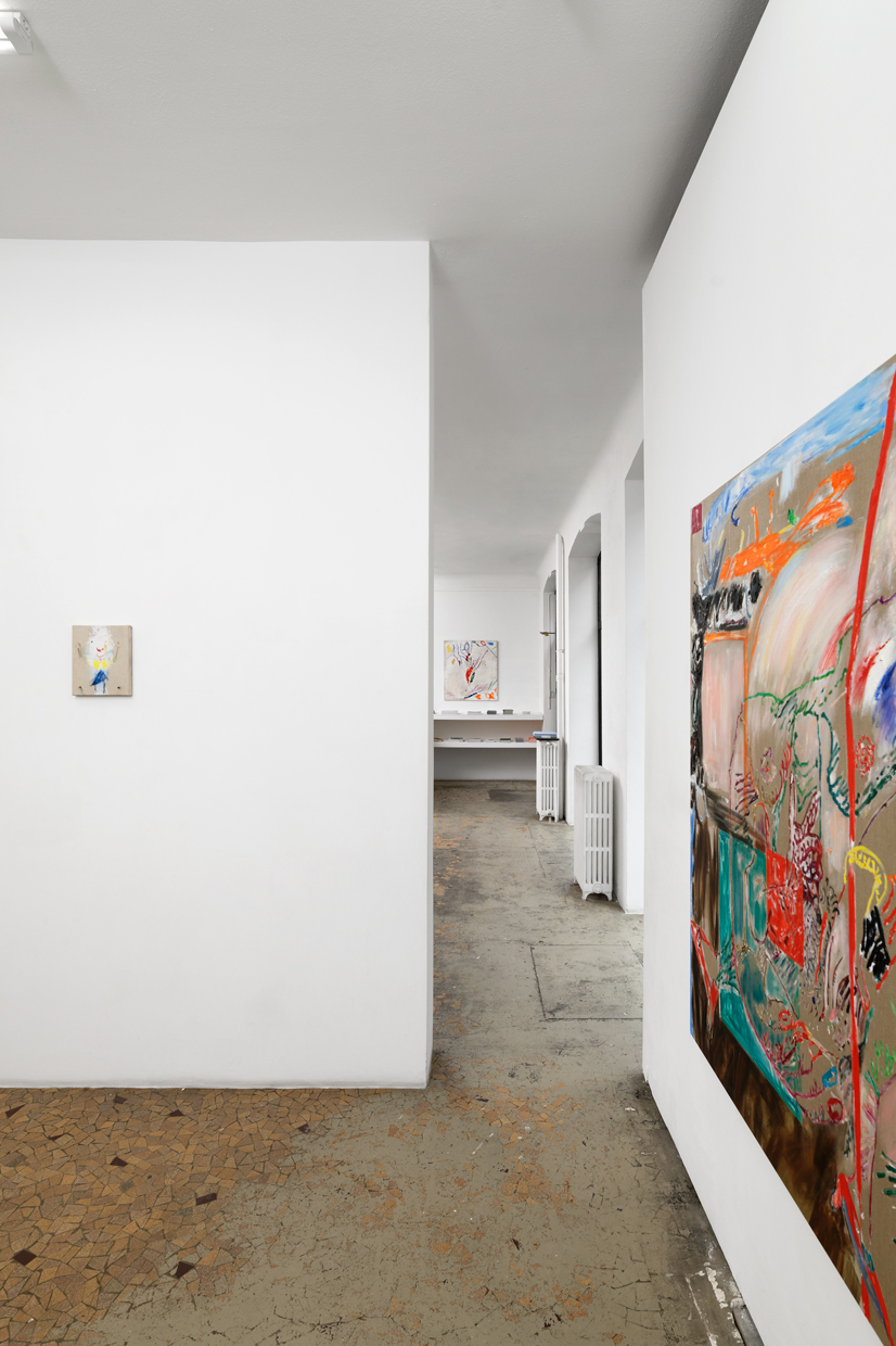 Pierre Moignard 2021 – galerie anne barrault