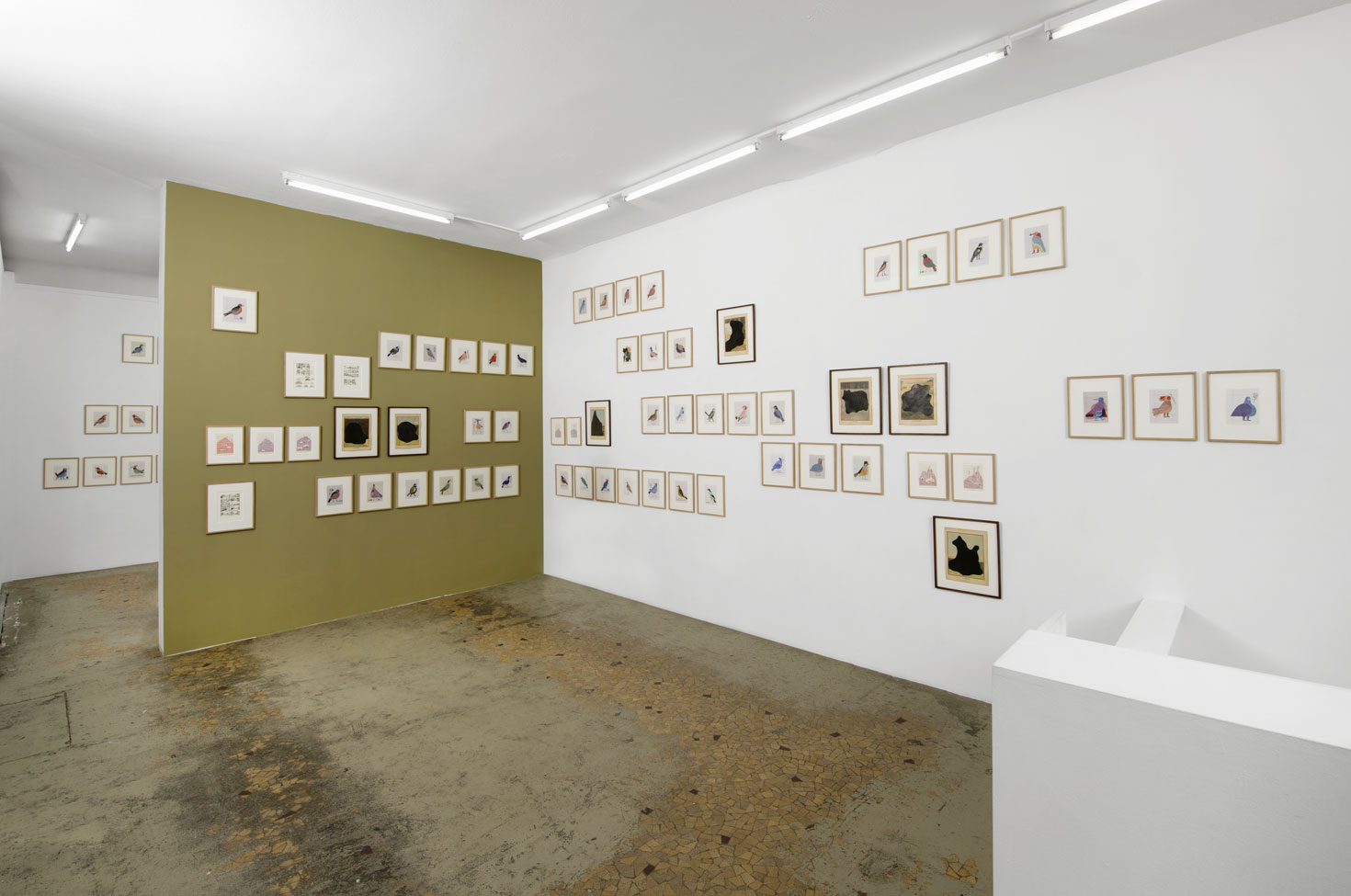 Jochen Gerner_Buffon & Carson_2021 – galerie anne barrault