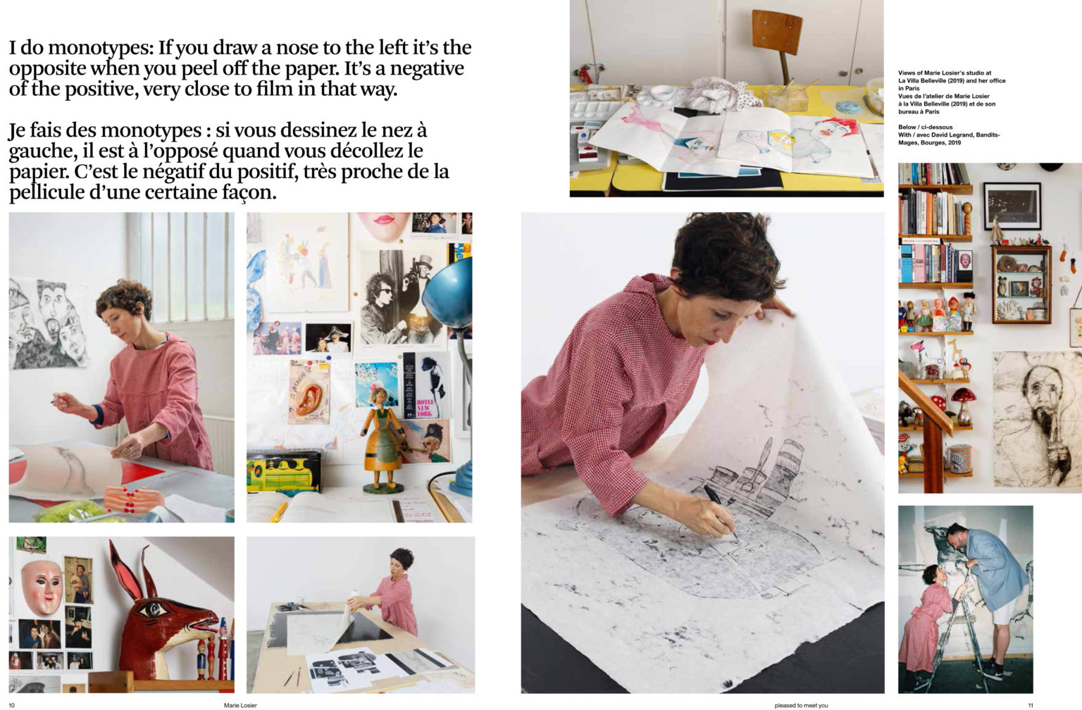 Marie Losier_Pleased to meet you – galerie anne barrault