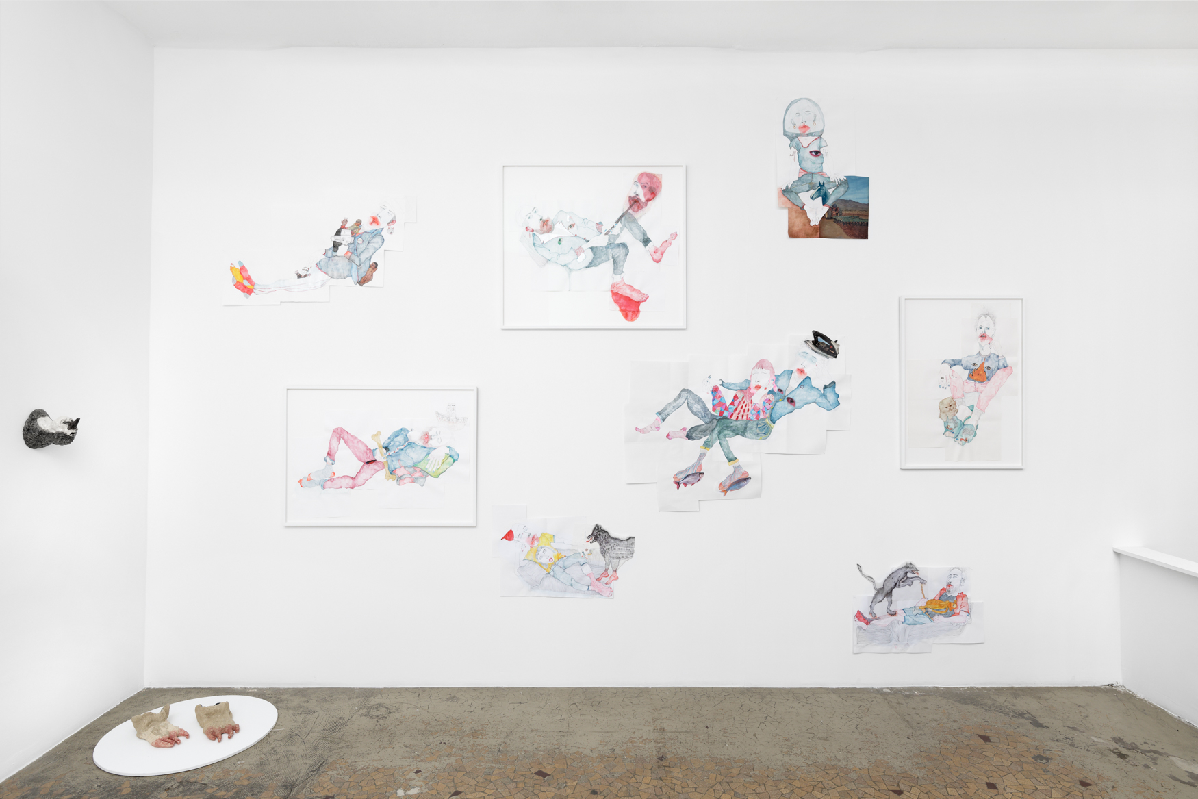 Marie Losier_expo 2023 – galerie anne barrault