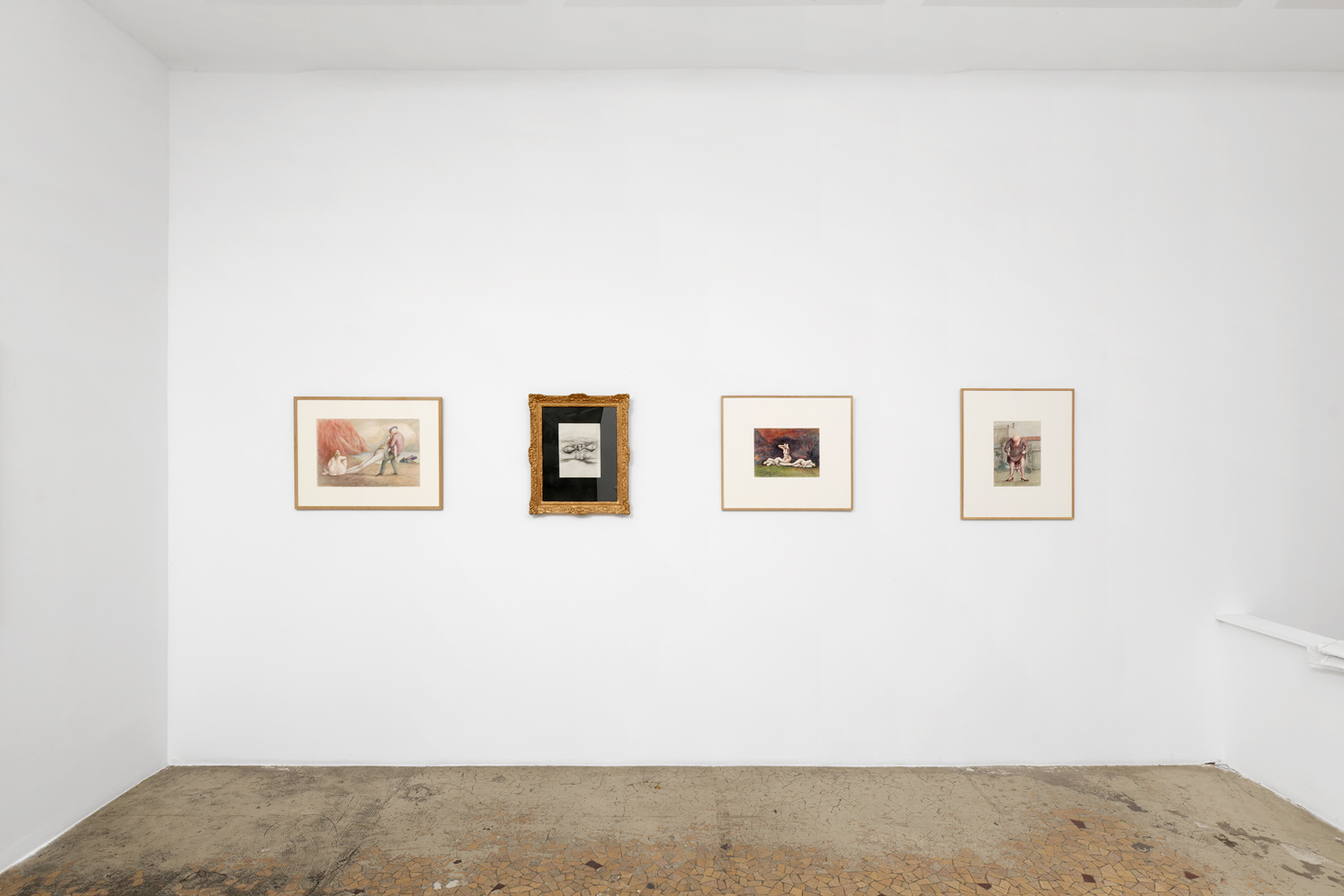 Roland Topor_exposition 2023_galerie – galerie anne barrault