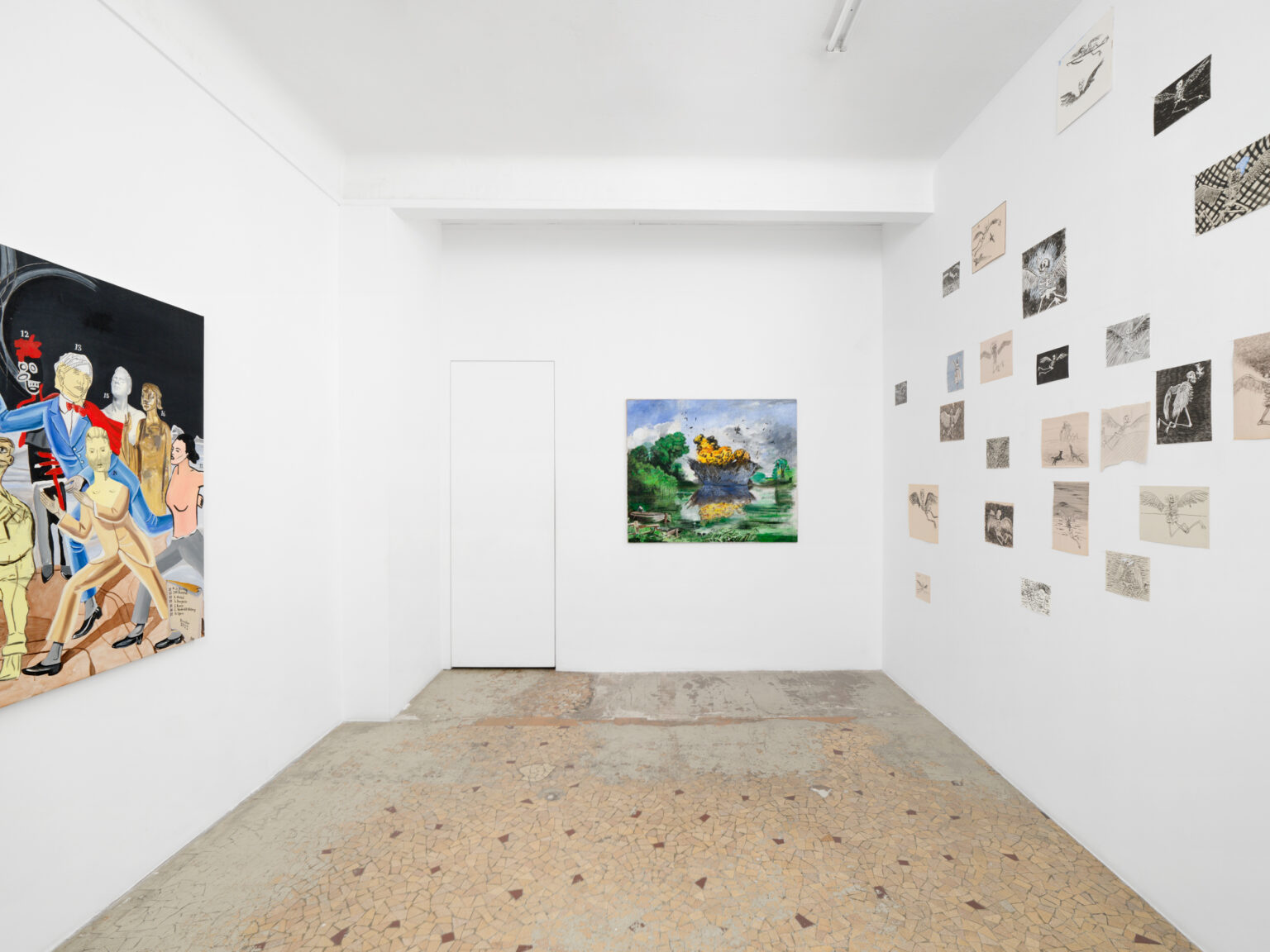 Alun Williams – galerie anne barrault