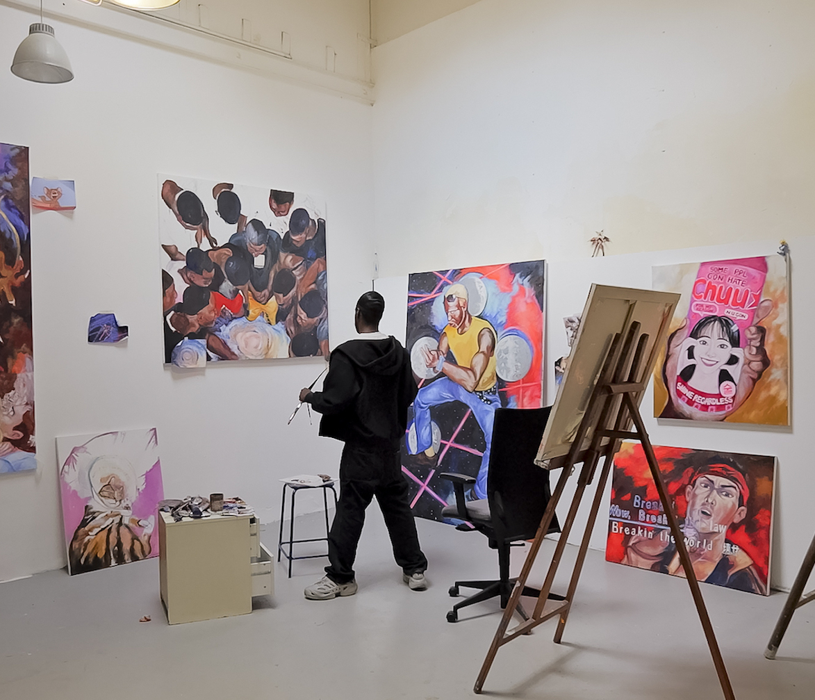 Ibrahim Meite Sikely 2025 – galerie anne barrault