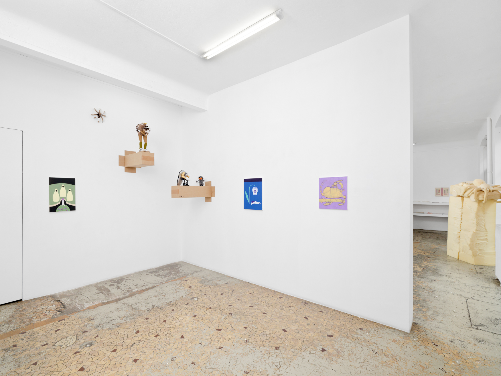 GUILLAUME PINARD 2026 – galerie anne barrault
